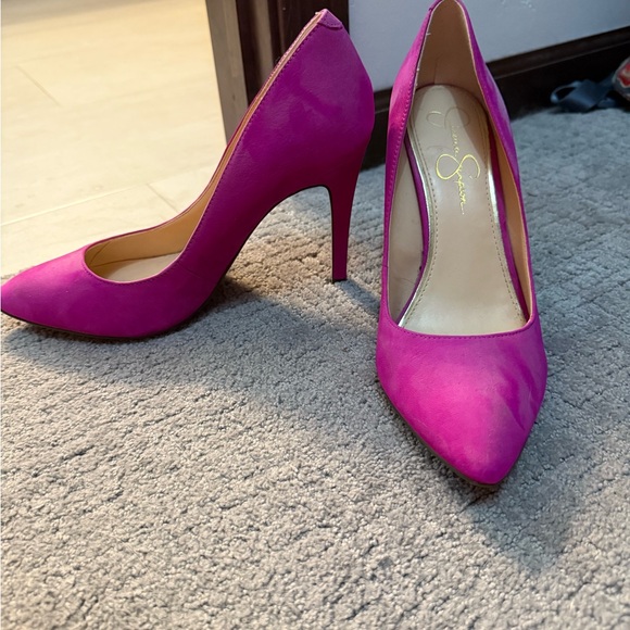 Jessica Simpson | Shoes | Jessica Simpson Pink Womens Heels | Poshmark